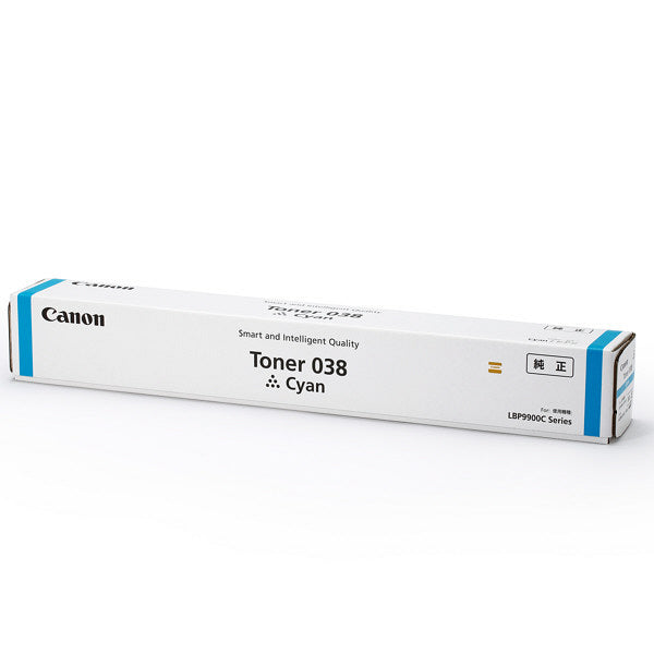038シアン 純正トナー – 高品質トナーの専門店 EcoArx