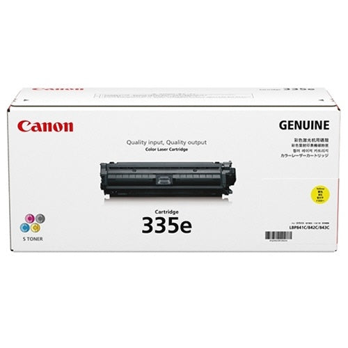 335E（Y） 純正トナー – 高品質トナーの専門店 EcoArx