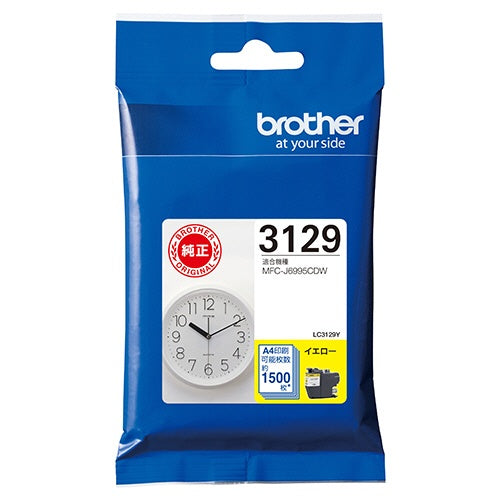 LC3129Y 純正インクカートリッジ – 高品質トナーの専門店 EcoArx