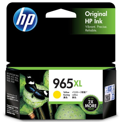 HP965XL（Y） 純正インクカートリッジ – 高品質トナーの専門店 EcoArx