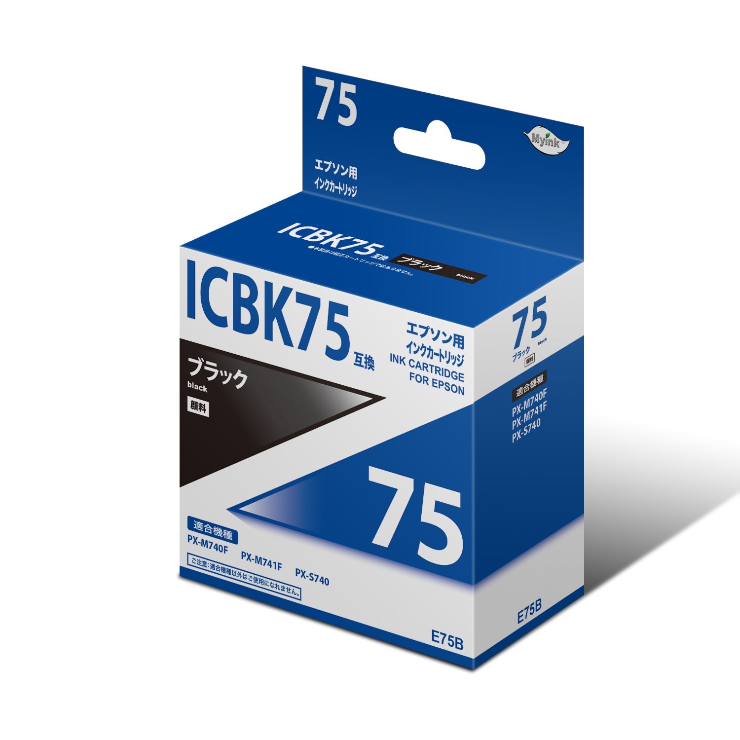 ICBK75 互換インクカートリッジ – 高品質トナーの専門店 EcoArx