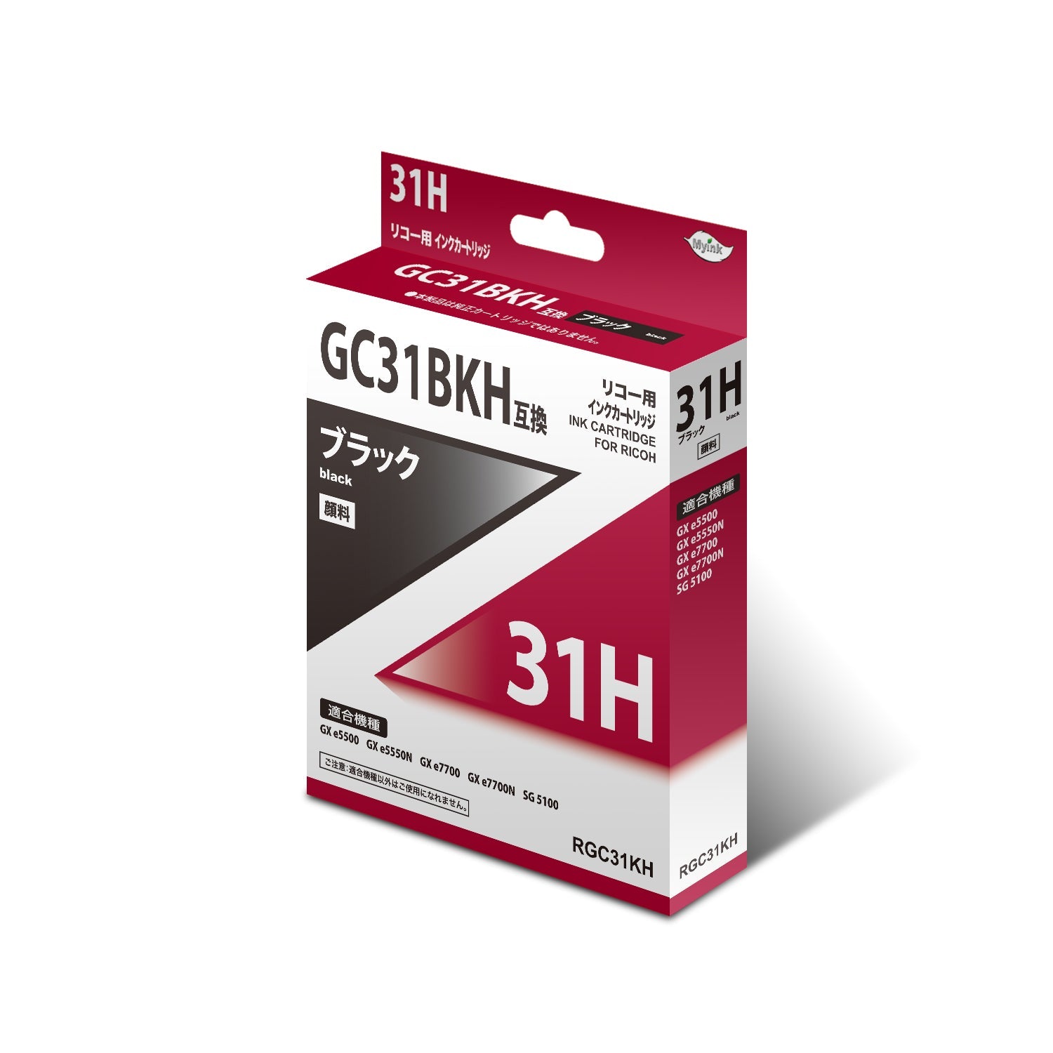 GC31KH 互換インクカートリッジ – 高品質トナーの専門店 EcoArx