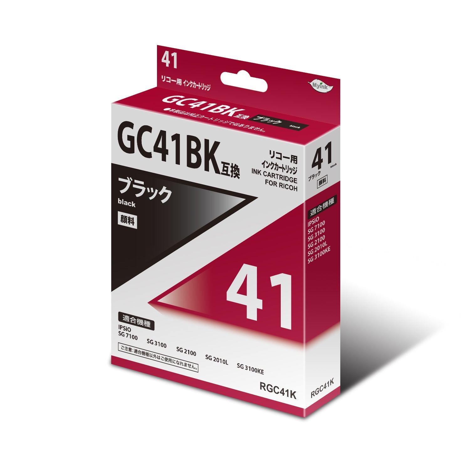 GC41K 互換インクカートリッジ – 高品質トナーの専門店 EcoArx