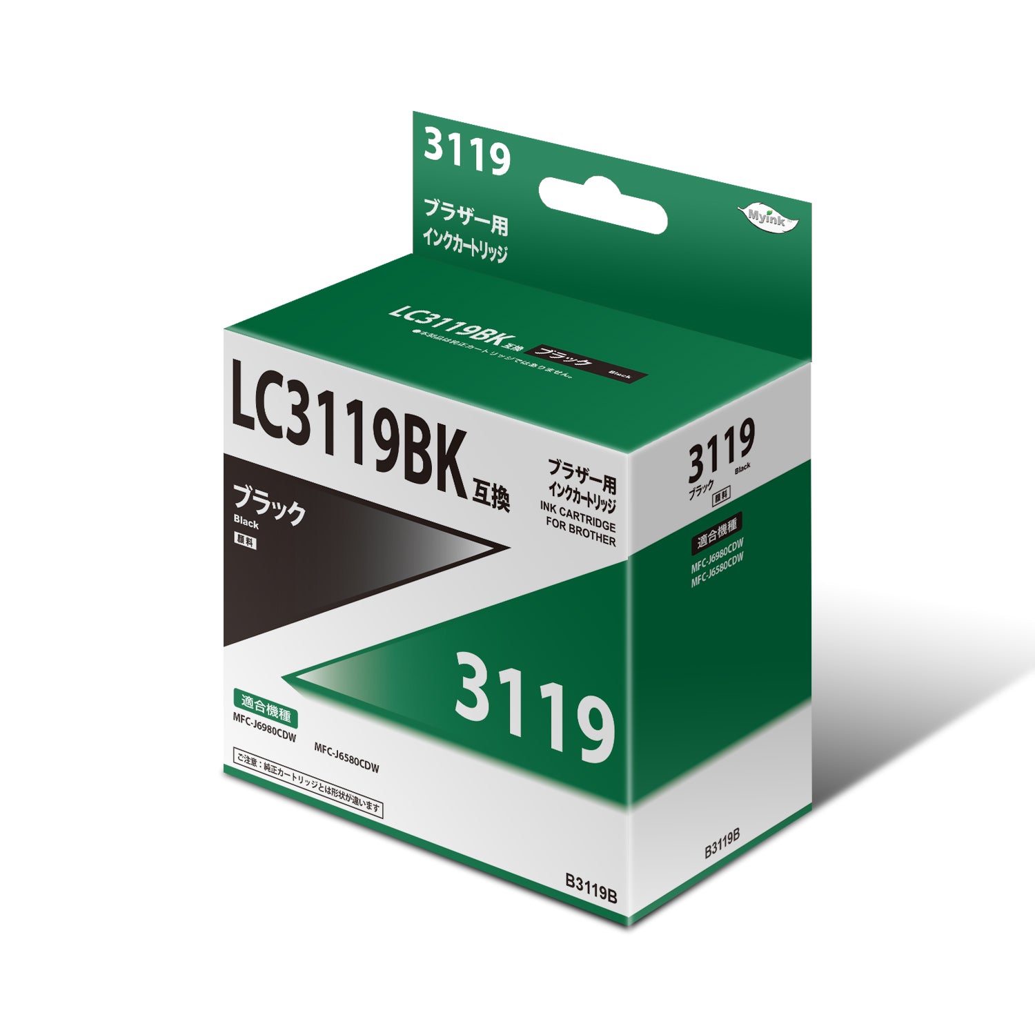 LC3119BK 互換インクカートリッジ – 高品質トナーの専門店 EcoArx