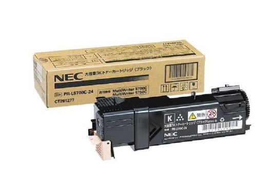 NEC PR－L5700C－24（BK）ダイヨウリョウ3K – 高品質トナーの専門店 EcoArx