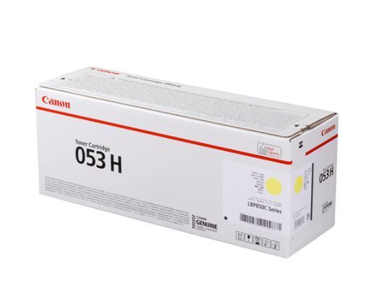 トナーカートリッジ053H Y 純正トナー – 高品質トナーの専門店 EcoArx