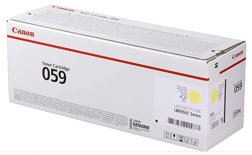 トナーカートリッジ059 Y 純正トナー – 高品質トナーの専門店 EcoArx