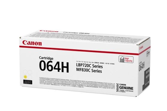 キヤノン トナーカートリッジ064H Y – 高品質トナーの専門店 EcoArx