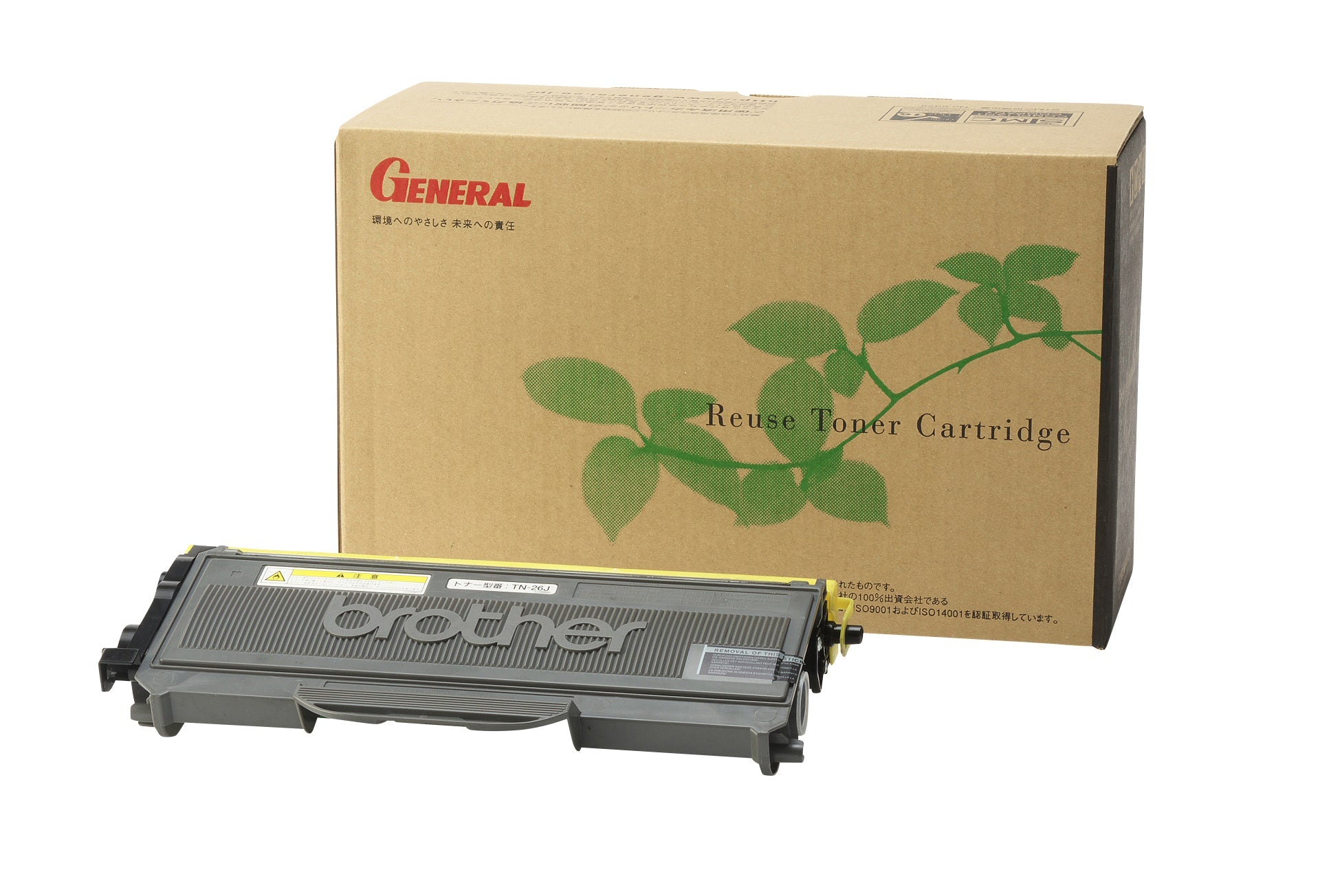 TN－26J リサイクルトナー – 高品質トナーの専門店 EcoArx