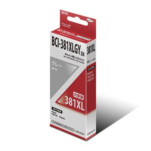BCI－381XLGY 互換インクカートリッジ – 高品質トナーの専門店 EcoArx